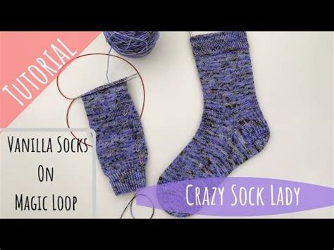 How To Knit Socks On Magic Loop A Tutorial By Crazy Sock Lady Artofit