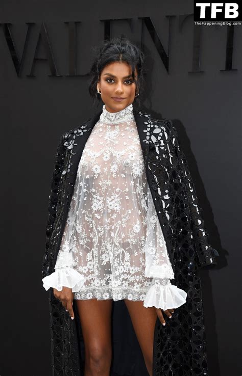 Simone Ashley Nude Photos Videos TheFappening