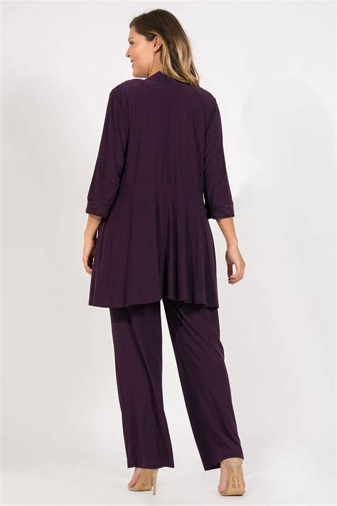 Mocha Randm Richards 7772w Mother Of The Bride Formal Plus Size Pant Suit For 590 The Dress Outlet