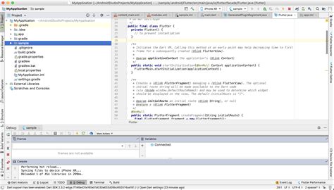 Make Sure Android Studio Can Edit Debug Both Android And Flutter Modules Issue Flutter