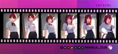 Cat Girl Male To Female Tg Tf By Mangadub On Deviantart