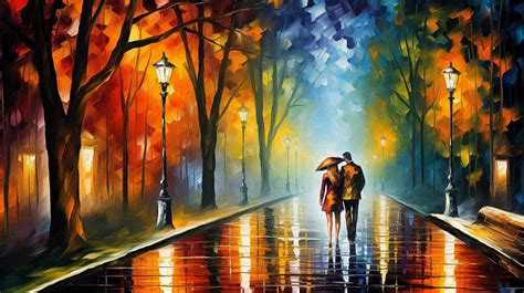 Leonid Afremov Midjourney Style Andrei Kovalev S Midlibrary