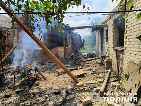 Донеччина за добу росіяни обстріляли 13 населених пунктів загинула одна особа Межа Новини