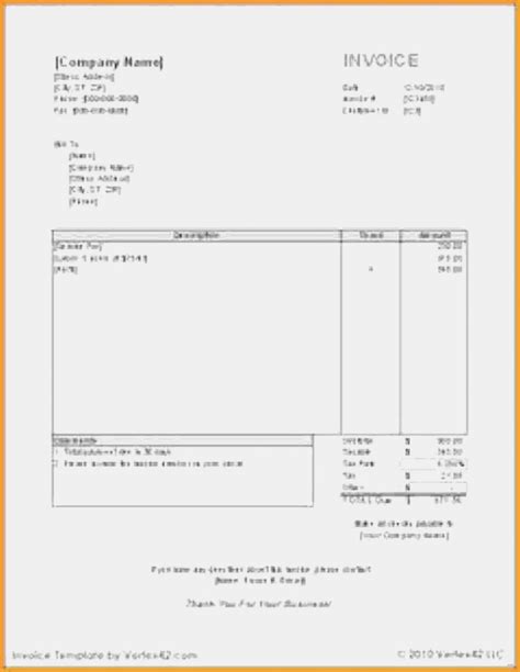 Easy Rules Of Basic Self Employed Invoice Invoice Ideas Throughout Invoice For Self Employed