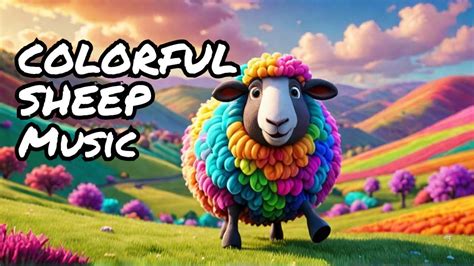 Woolly Sheeps Color Parade Audio Only Fun Visualizer With Silly