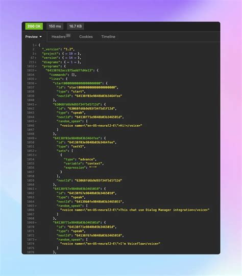 How To Use Voiceflows Api Export Endpoint To Fetch Your Voiceflow