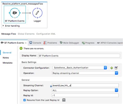 How To Use Platform Events With Mulesofts Salesforce Connector