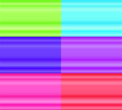 Six Sets Of Horizontal Gradient Abstract Background Shiny Blur Modern And Color Style Green