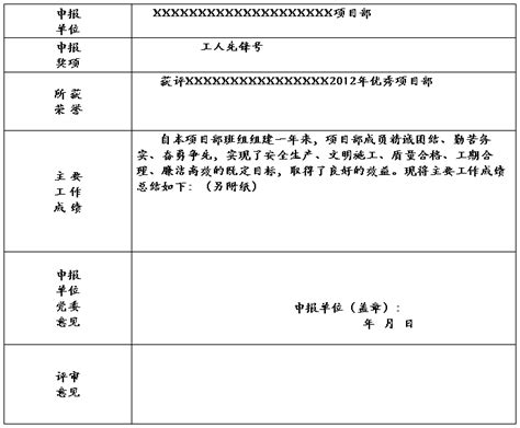 项目部先进集体事迹材料八篇 范文118