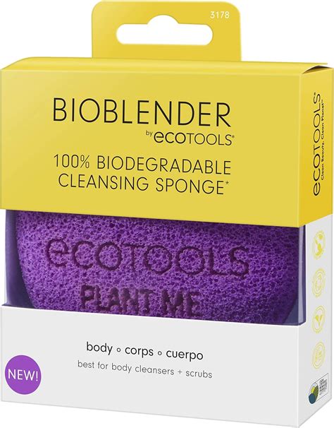 Ecotools Bioblender By Body Cleansing Sponge Bigamart