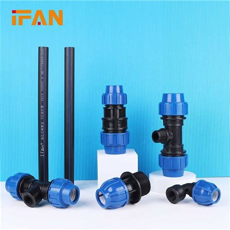 중국 안전한 사용 Hdpe 파이프 피팅 제조 업체 공급 업체 공장 도매 서비스