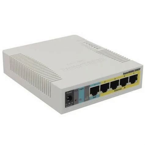 Wired Mikrotik RB GSP Gigabit Ethernet Ports And One SFP Cage At Rs In Delhi