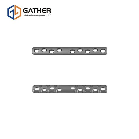 Titanium Metacarpal Phalange Orthopedic Locking Plate Straight L Shaped