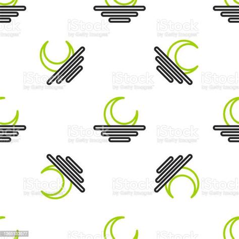 라인 선셋 아이콘은 흰색 배경에 원활한 패턴을 격리 벡터 0명에 대한 스톡 벡터 아트 및 기타 이미지 0명 관광 다중 색상 Istock