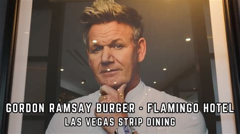 Gordon Ramsay Burger Flamingo Hotel Las Vegas Strip Dining