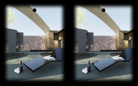 Experimenting With Creating A Parallel View Using An Early Blender Render Rparallelview