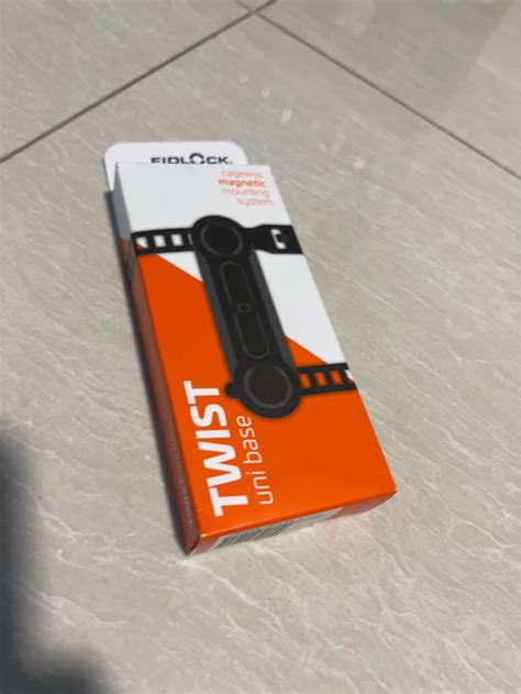 Fidlock Twist Uni Base Sports Equipment Bicycles Parts Parts Accessories On Carousell