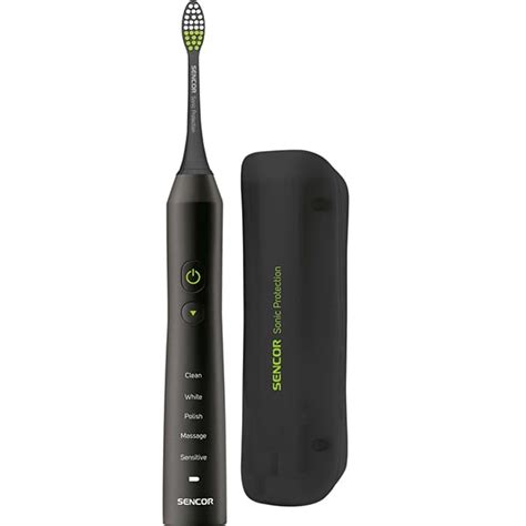 Buy Sencor Electric Sonic Toothbrush Soc3311bk Online In Uae Sharaf Dg
