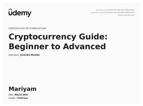 mariyam on linkedin udemy keeplearning certificate