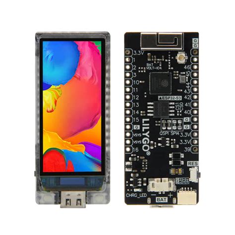 Lilygo T Display S3 With Amoled Display Screen Module