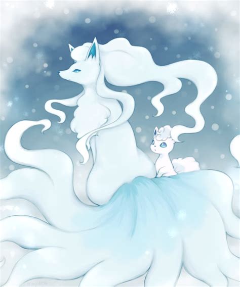 Eevee And Vulpix Mating