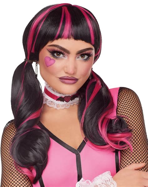 Spirit Halloween Monster High Adult Draculaura Wig