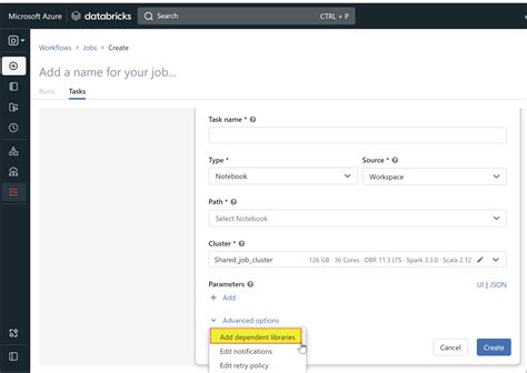 Install Libraries In Job Cluster Microsoft Qanda