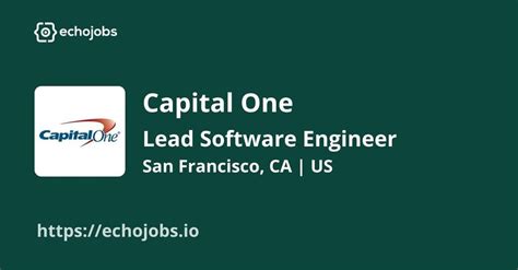 capital one is hiring lead software engineer back end usd 213k 243k