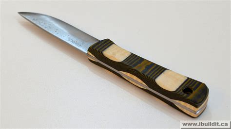 How To Make A Knife From A Prybar Ibuilditca