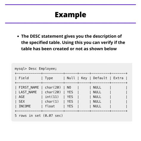 Ppt Python Mysql Create Table Powerpoint Presentation Free
