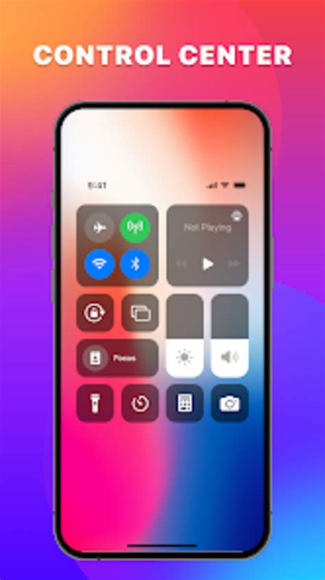 Control Center Quick Access สำหรบ Android ดาวนโหลด
