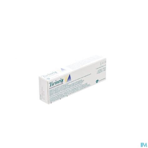 Twinrix Ad Vaccin Ser Inj Im 1ml Apotheek Sollie