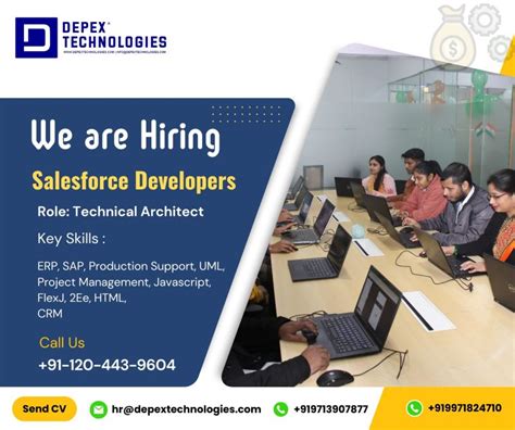 Depex Technologies On Linkedin Depextechhiring