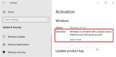 How To Unlink Windows 10 License From Your Microsoft Account Avoiderrors