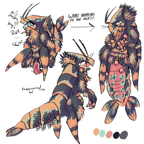 Rule 34 Algernon Urochs Animal Genitalia Anthro Arthropod Bodily