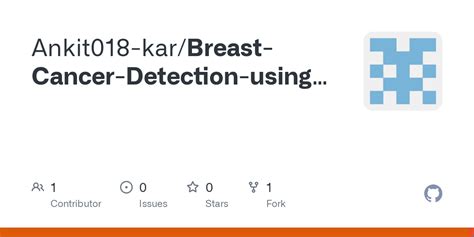 Github Ankit018 Karbreast Cancer Detection Using Ml
