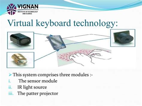 Virtual Keyboard Ppt