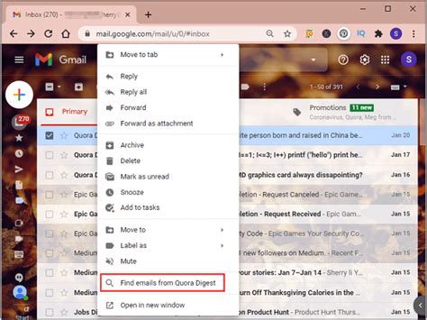 How To Sort Gmail By Sender Label And More Factors MiniTool Partition Wizard