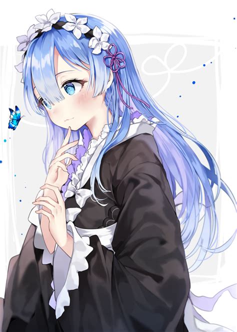Liby Libtnvd Rem Rezero Rezero Kara Hajimeru Isekai Seikatsu