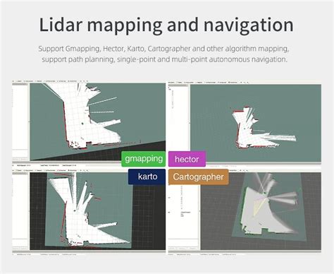 ldrobot lidar ld19 stl 19p 12m range dtof 2d lidar 360 degrees laser