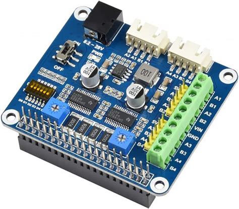 Amazon Com Coolwell Waveshare Stepper Motor HAT For Raspberry Pi B B B B B Zero W WH