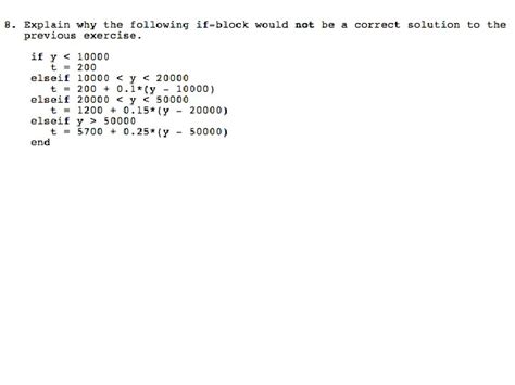 Lecture 17 Practice Problems On Ifelse Construct Loop