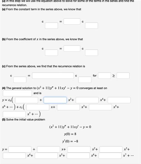 Solved Points In This Problem You Will Solve The Chegg Com