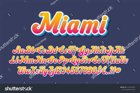 Fun Cursive Font Images Stock Photos Vectors Shutterstock