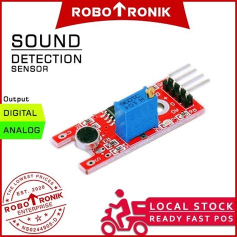 Sound Detector Sensor Module W Amplifier LM Lazada