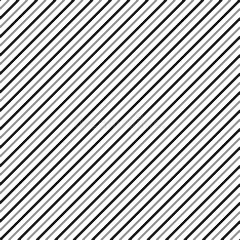 Vector Seamless Stripes Pattern Thin Diagonal Lines Texture Stock Vector Illustration Of