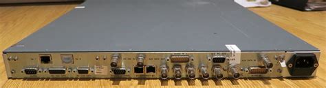 Tandberg Ecrission En Mpeg HDSDI Encoder Dual IP N I Broadcast Ltd