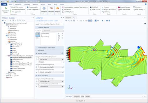 Using The Discontinuous Galerkin Method To Model Linear Ultrasound Comsol Blog