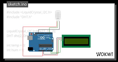 Prj23 Lcd Temp Hum Wokwi Esp32 Stm32 Arduino Simulator