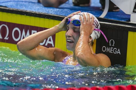 American Swimmer Regan Smith Bounces Back After Dealing With Letdown Following World Records